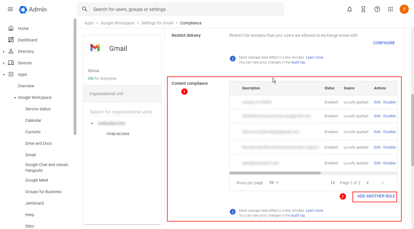 Google Workspace Email Forwarding for Vtiger Mail Converter - Vtiger Tweaks